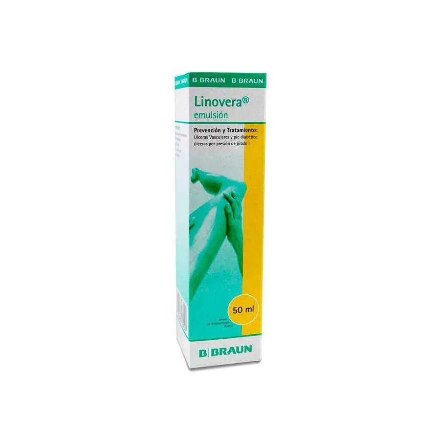 Bbraun Linovera Emulsão Úlceras 50ml – Bairro da Saúde