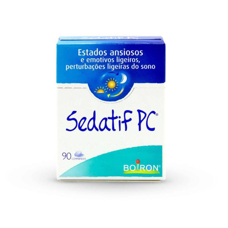 Sedatif PC 90 Comprimidos – Bairro da Saúde