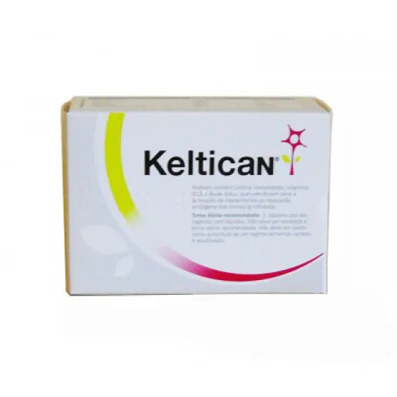 Keltican 30 Cápsulas – Bairro da Saúde