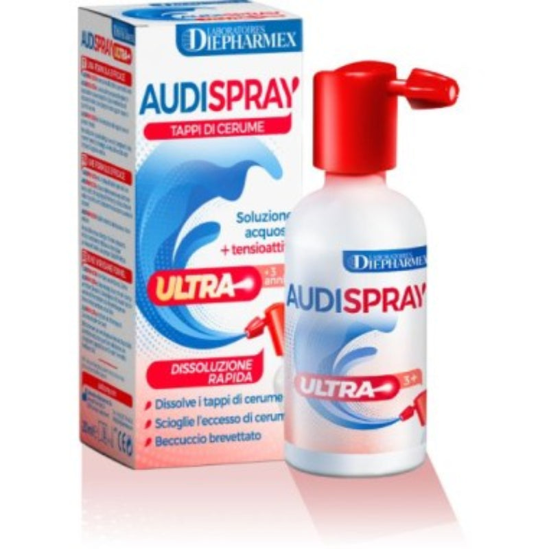 Audispray Ultra Solução Otológica 20ml – Bairro da Saúde