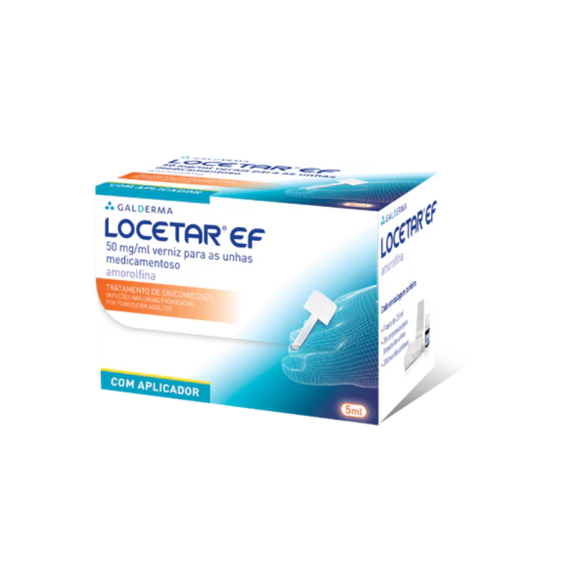 Locetar EF 50mg/ml Verniz Antifúngico 5ml – Bairro da Saúde
