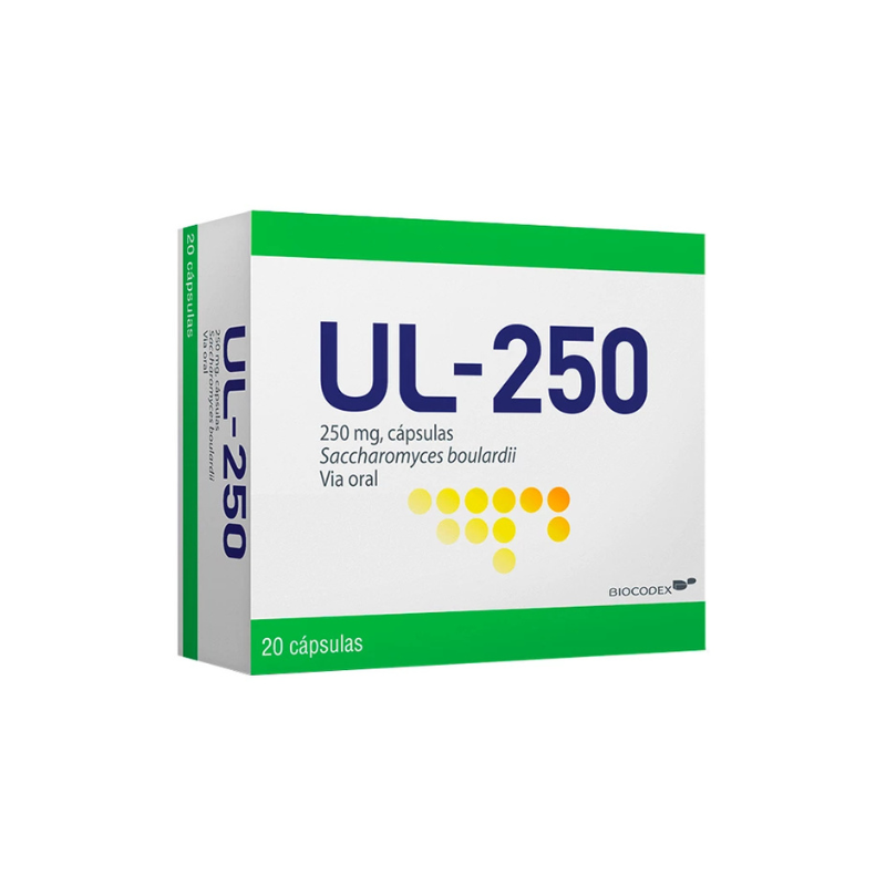 UL-250 20 Cápsulas – Bairro da Saúde