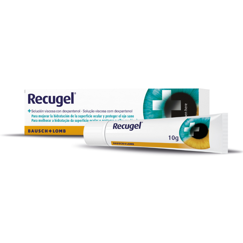 Recugel Gel Oftálmico 10g – Bairro da Saúde