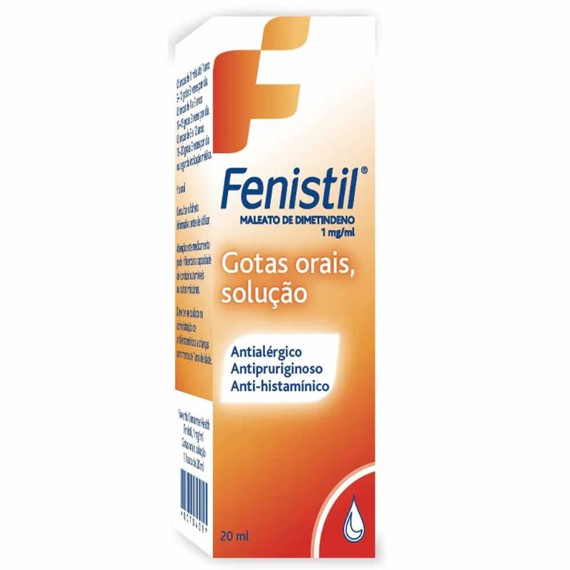 Fenistil Gotas 20ml – Bairro da Saúde