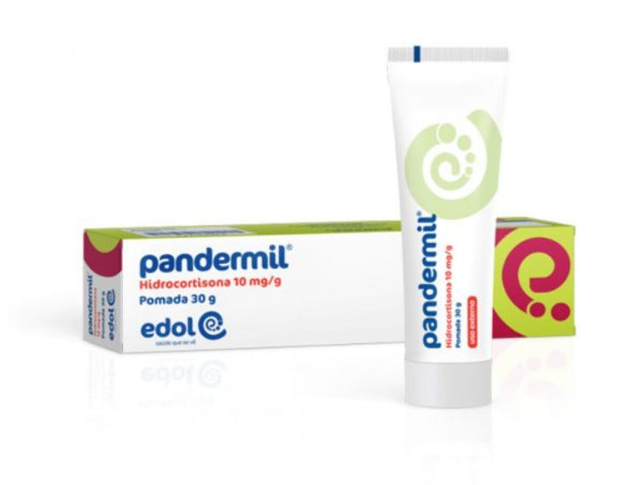 Pandermil, 10 Mg/G-30 g x 1 Pomada – Bairro da Saúde