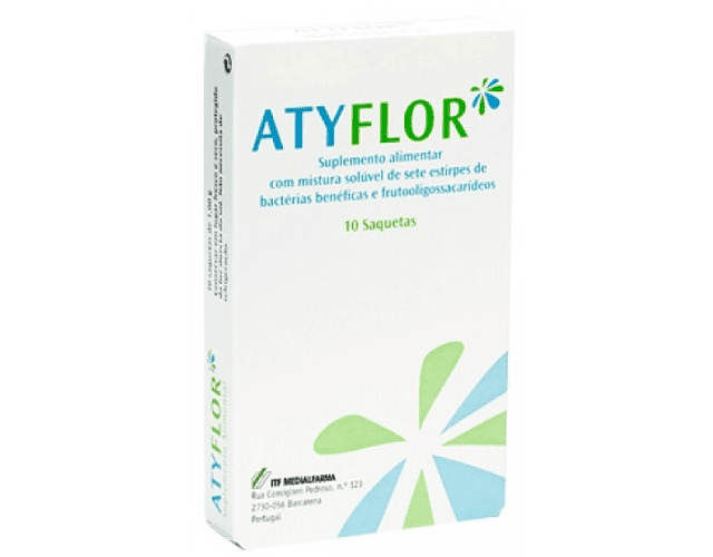 Atyflor 10 Saquetas – Bairro da Saúde