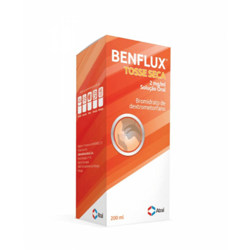 Benflux Tosse Seca 2 mg/ml 200ml – Bairro da Saúde