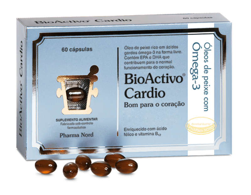 Bioactivo Cardio 60 Cápsulas – Bairro da Saúde