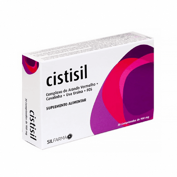 Cistisil 30 Comprimidos Revestidos – Bairro da Saúde