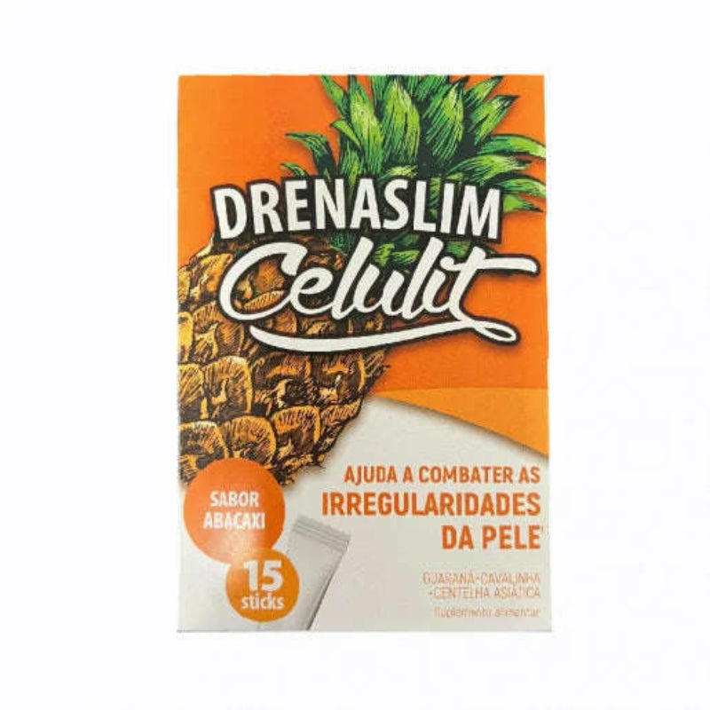 Drenaslim Celulit Mega Burn 15 Sticks – Bairro da Saúde