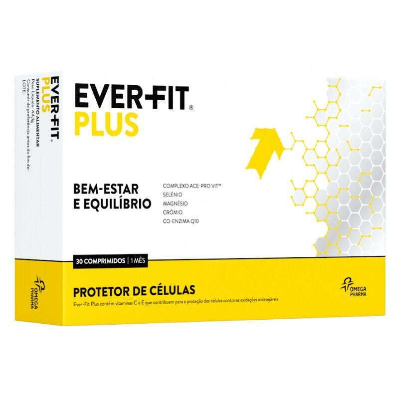 Ever-Fit Plus 30 Comprimidos – Bairro da Saúde