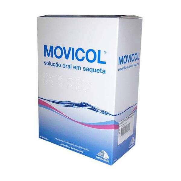 Movicol 30 Saquetas Orais 25ml – Bairro da Saúde