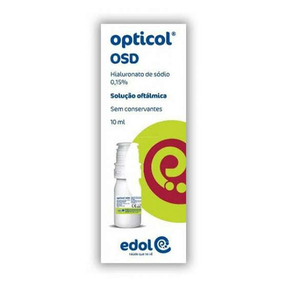 Opticol OSD Solução Oftálmica 10ml – Bairro da Saúde
