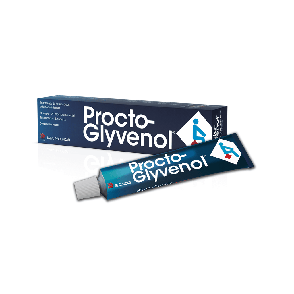 Procto-Glyvenol 50/20mg/g 30g Crema Rectal – Bairro da Saúde