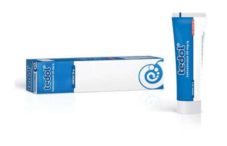 Tedol, 20 Mg/G-30 g x 1 Creme Bisnaga – Bairro da Saúde