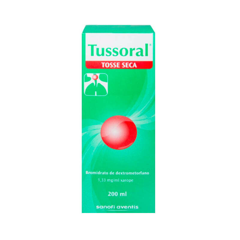 Tussoral Tosse Seca Xarope 200ml – Bairro da Saúde
